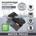 6 Pack - Ezy Storage 31L Bunker Tough Storage Tub - Walmart.com