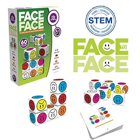 Face to Face – 60 Multi-Level Puzzle Game. Pick The Challenge and Race ...