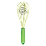 Joseph Joseph Twist, 2-in-1 Silicone Whisk - Green/White - Walmart.com