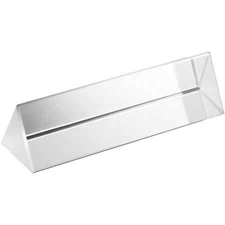 HTCM Optical Glass Triangular Prism for Teaching Light Spectrum Physics ...