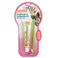 Triple Pet EZ Dog Toothbrush and Toothpaste Pet Dental Kit - Walmart.com
