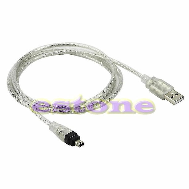 5ft New Usb To Firewire Ieee 1394 4 Pin Ilink Adapter Cable - Walmart.ca