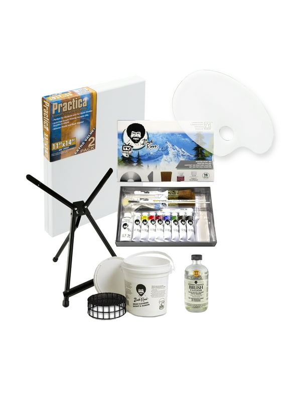 Bob Ross Painting Kits in Art Supplies - Walmart.com