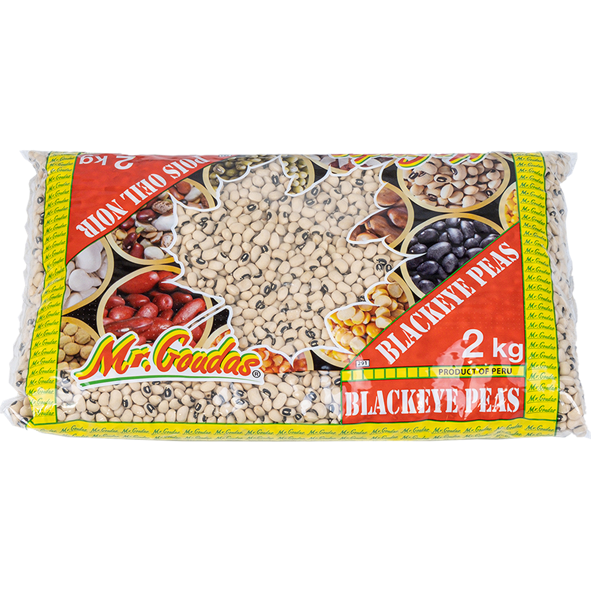 Click here for Mr. Goudas Mg Blackeyed Peas prices
