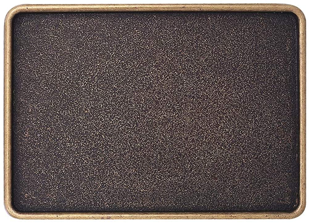 Belt Buckle Blank DIY Rectangle Western Rodeo Belt Buckles for Women ...