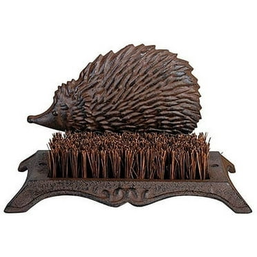 Esschert Design Cast Iron Boot Brush with Scraper - Walmart.com