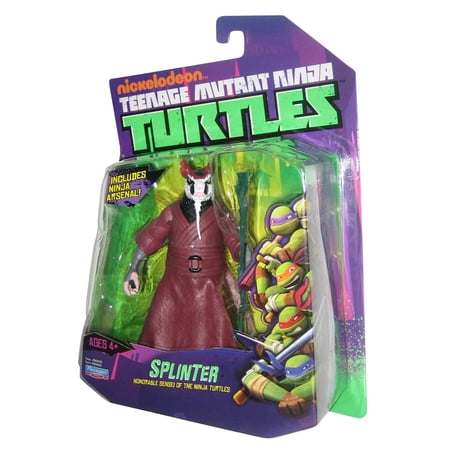 Teenage Mutant Ninja Turtles TMNT (2012) Splinter Playmates Nickelodeon ...