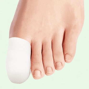 Breathable Big Toe Protector, 10PCS- Silicone Toe Cover with Holes ...