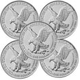 U.S. Mint American Silver Eagle Coins 1 Oz .999 Fine Silver Brilliant ...