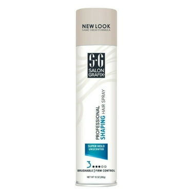 Salon Grafix? Professional Extra Super Hold Shaping Hair Spray 10 oz ...