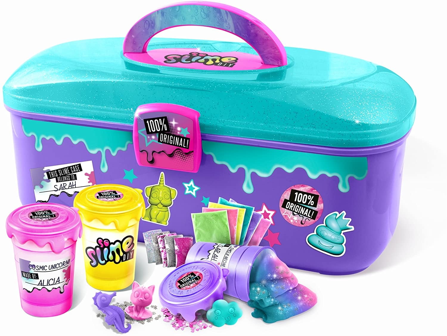 Canal Toys USA Ltd So Slime DIY Caddy | Walmart en línea