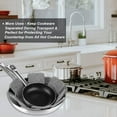 Walmart Kitchen Housewares: 5pcs Grey Pot & Pan Protectors, Cookware ...