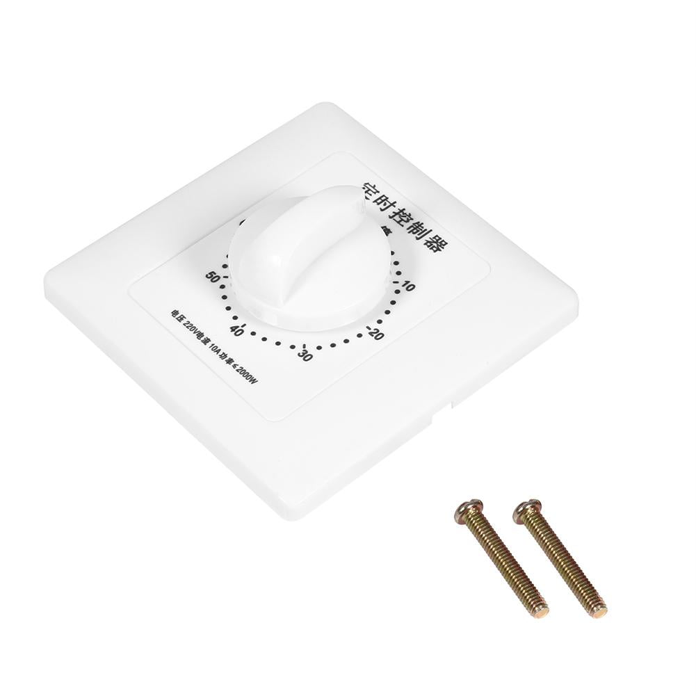 AC 220V Timer Switch with Mounting Screws, High Power Countdown Timer ...