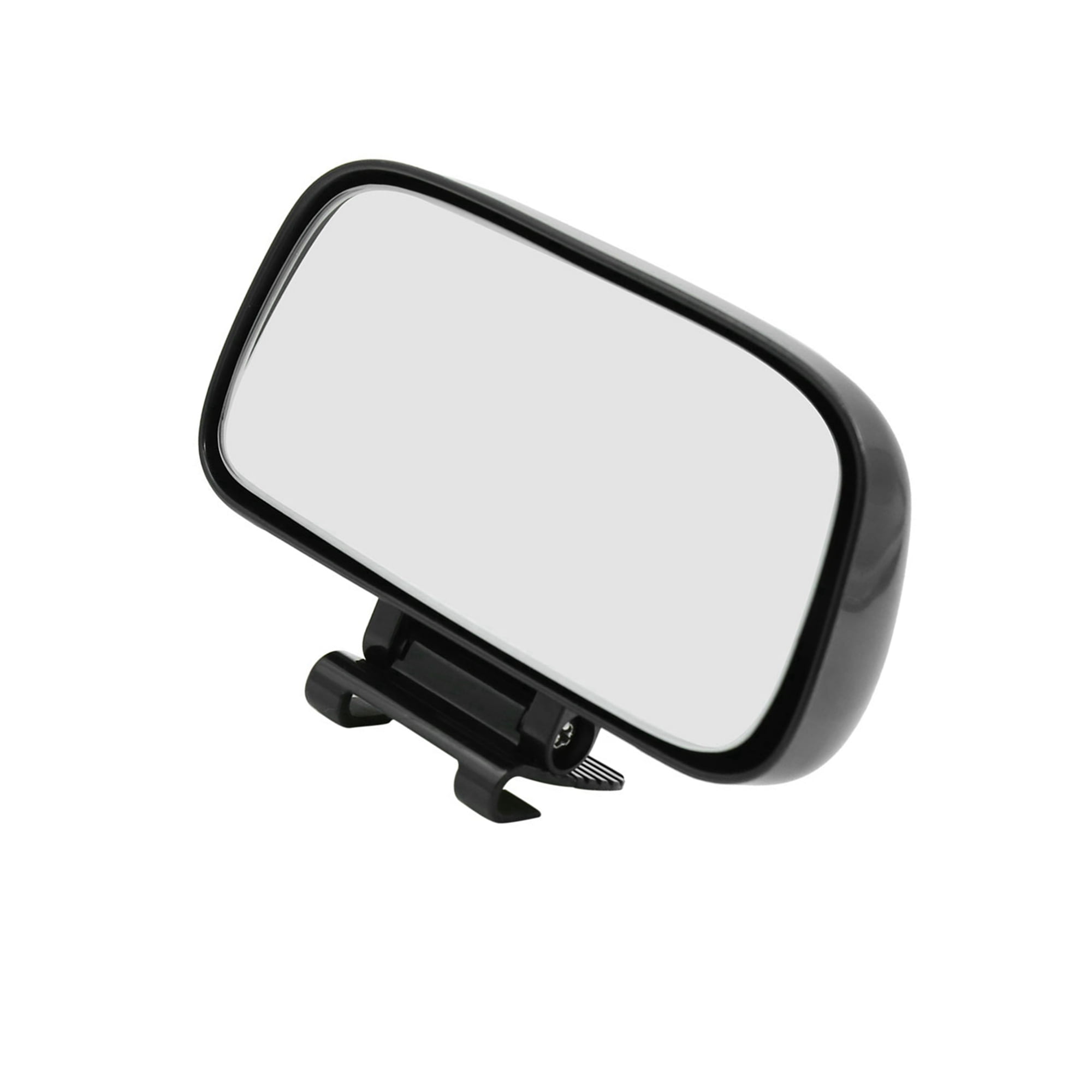 Unique Bargains Black Adjustable Wide Angle Rear View Blind Spot Mirror ...