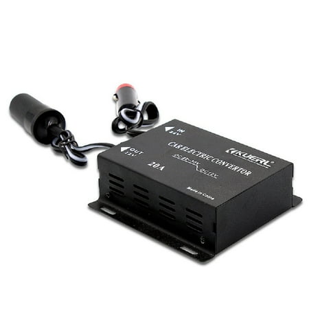 Ustyle 240W Car Lighter Power Reducer Regulator Converter Vehicle 24V ...