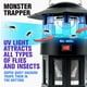 Bell+Howell Monster Trapper Bug Zapper Fly Trap Fly Catcher UV Light ...