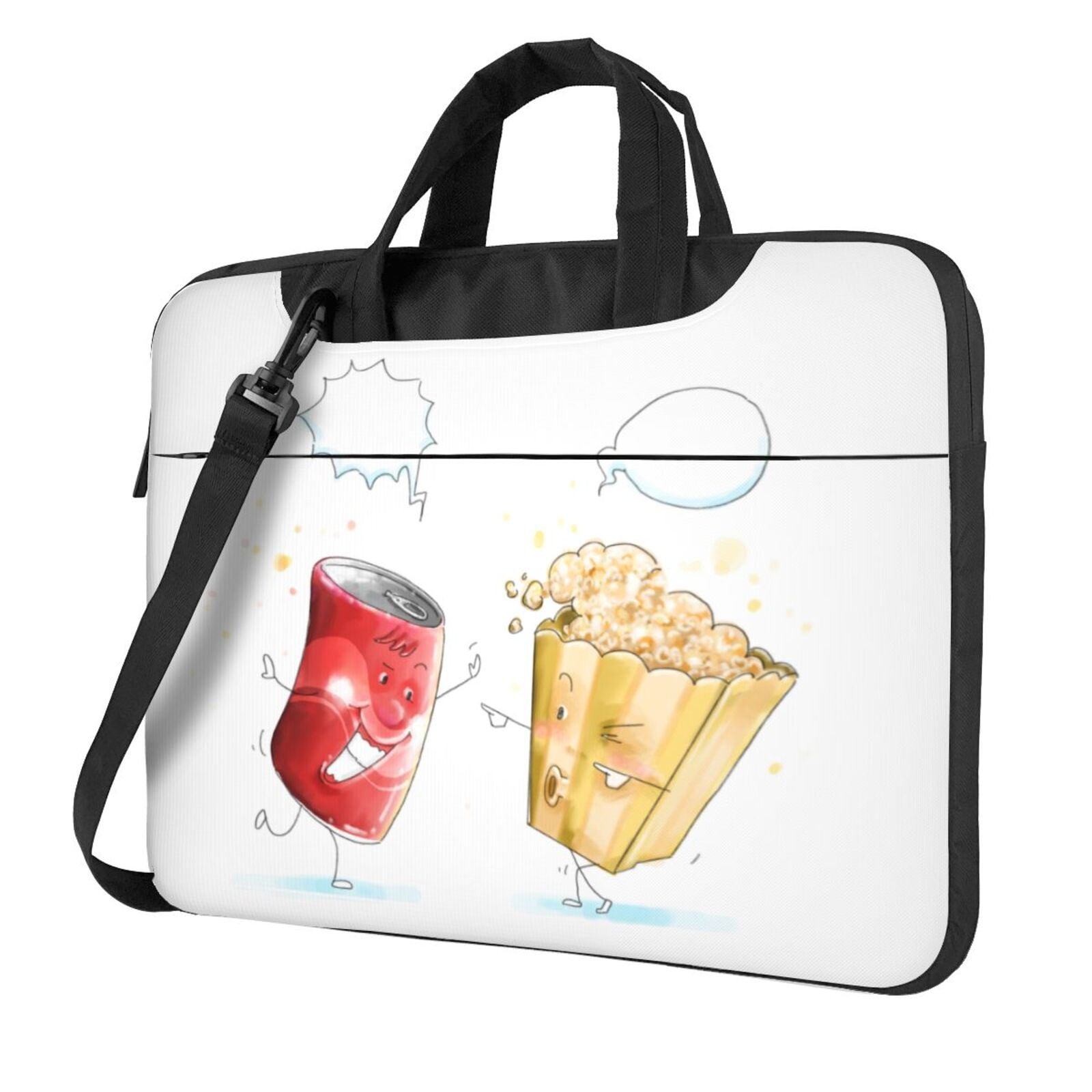 Cola Popcorn Companion Laptop Bag, 15.6 inch Laptop or Tablet, Business ...
