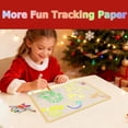 16-Inch Neon LED Writing Board, Rechargeable Acrylic Dry Erase Drawing ...