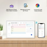 Digital Calendar: 21.5 Inch Smart Electronic Calendar Planner & Chore ...