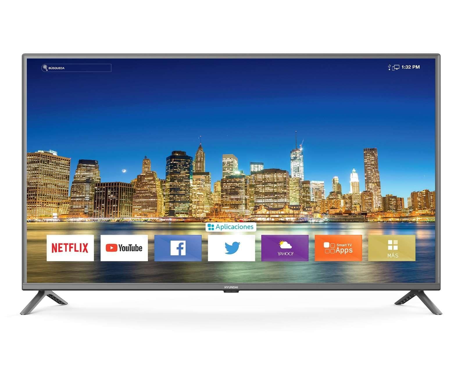 Tv 42 Pulgadas Hyundai Full HD Smart TV LEDHYLED426NIM | Walmart en línea