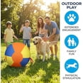 10/18/22-Inch Herding Ball for Dogs & Horses, Tear-Resistant Inflatable ...