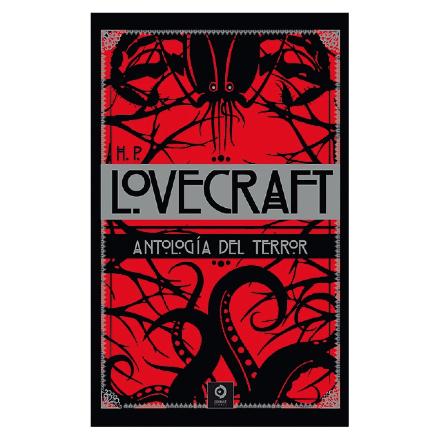 Libro H.P. Lovecraft, Antologia Del Terror | Knasta Chile