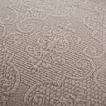 DaDa Bedding Neutral Taupe Beige Sandy Elegant Matelasse Cotton Quilted ...