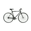 Micargi RD-269-57 Matte Black Fixie Bike, Hi-Ten Steel Frame, 700c ...