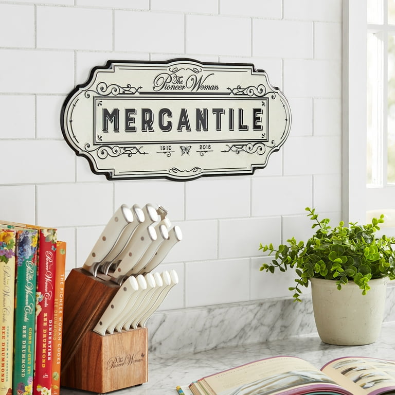 Antique Mercantile Sign