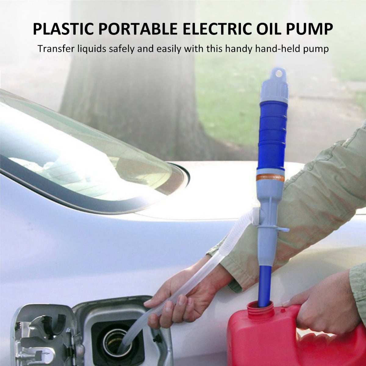 Buy BUTORY Portable Power Battery Pump Multi-Purpose Battery Powered ...