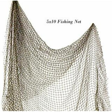 Fishing Net Decoration, Nylon Nautical Fish Netting for Wall Decor ...