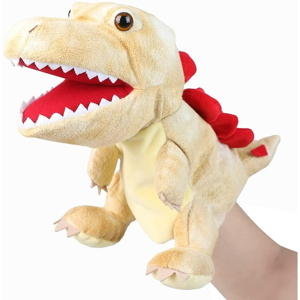 Dinosaur Hand Puppets, Jurassic World Dinosaur Puppets For Kids ...