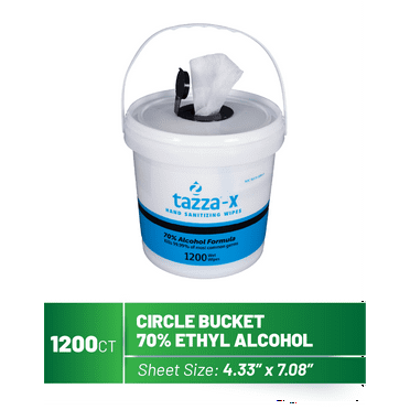 Germ-Away Lemon Scent Antibacterial Hand Wipes Canister 80ct, 4pk ...