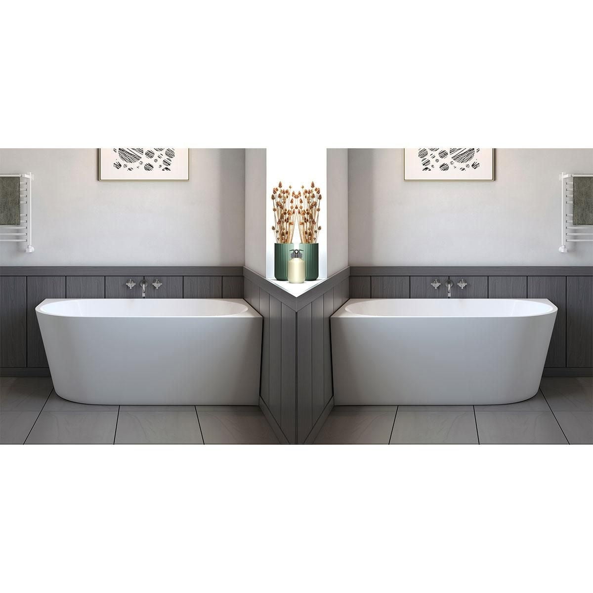 Click here for A & e Bath And Shower Poppy Left Bathtub 59 prices
