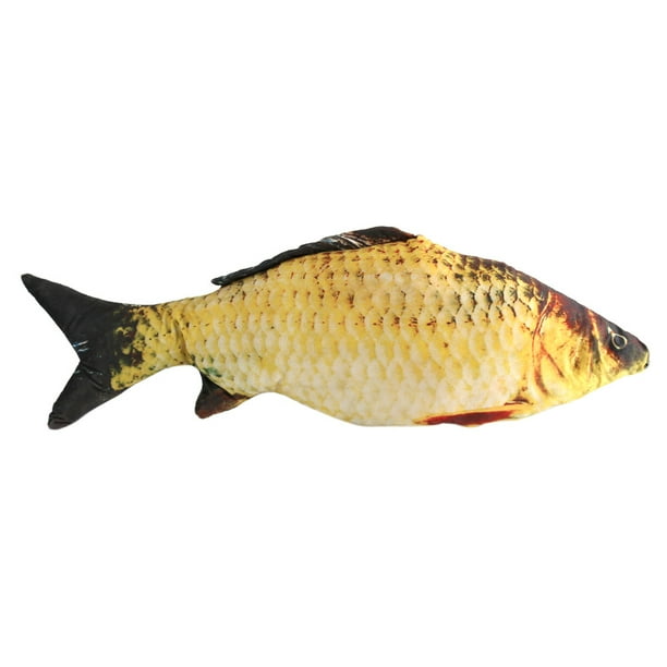 Fishshapepillow,Creative 3D Carp Fish Simulativefishpillow Fishpillow ...