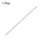 Uxcell Titanium Round Rod, Half-Hard TC4 Titanium Alloy, Round Bar Rod ...