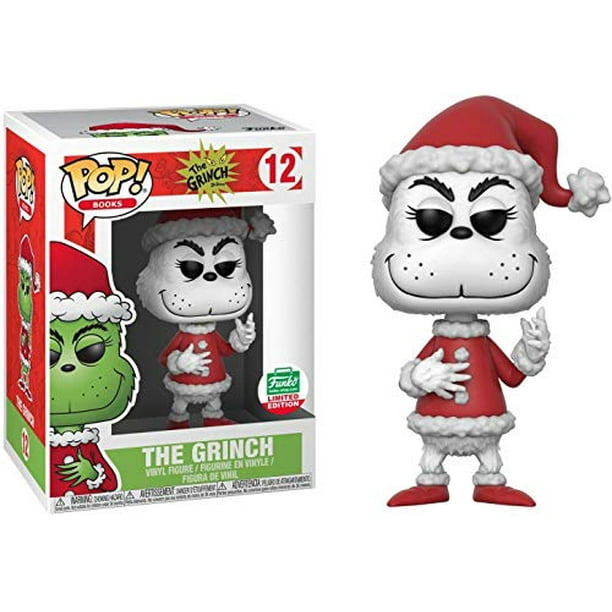 Funko The Grinch POP! Books The Grinch Limited Edition Vinyl Figure #12 ...