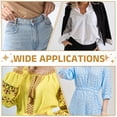 10 Sets Pant Waist Tightener, Adjustable Star Waist Buckles Clips No ...
