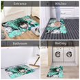 My Hero Academia Bathroom Rugs, Anime Welcome Door Mat, Non Slip Mat ...