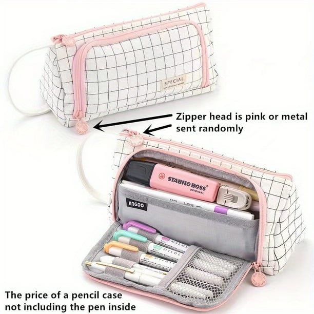Get Organized with our Large Capacity Kawaii Pencil Case Perfect for School Supplies and Big Pencils Ideal Gift for Boys and Girls