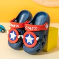 Baby Toddler Hole Shoes Kids Beach Slippers Cute Cartoon Print Children ...