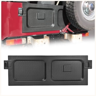 WOLFSTORM Universal Fit Tailgate Ladder Adjustable Rear Gate Step ...