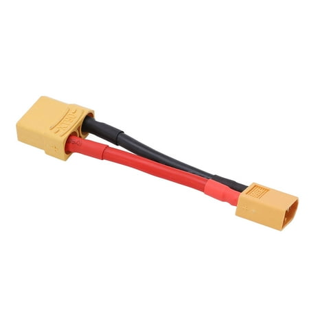 XT60 Female Connector, High Current Durability RC Connector 12AWG ...