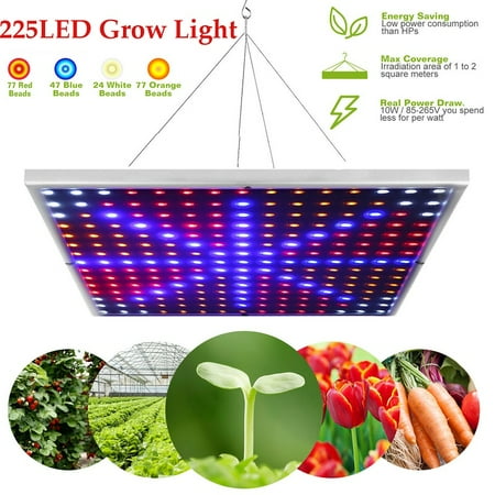LED Greenhouse Garden Hydroponic Full Spectrum Growing Plant Grow Light ...