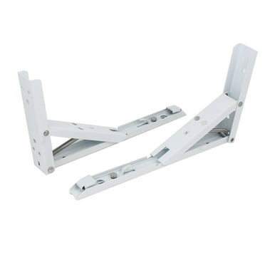 Folding Bracket 12 inch 300mm for Shelves Table Desk Wall Mounted ...