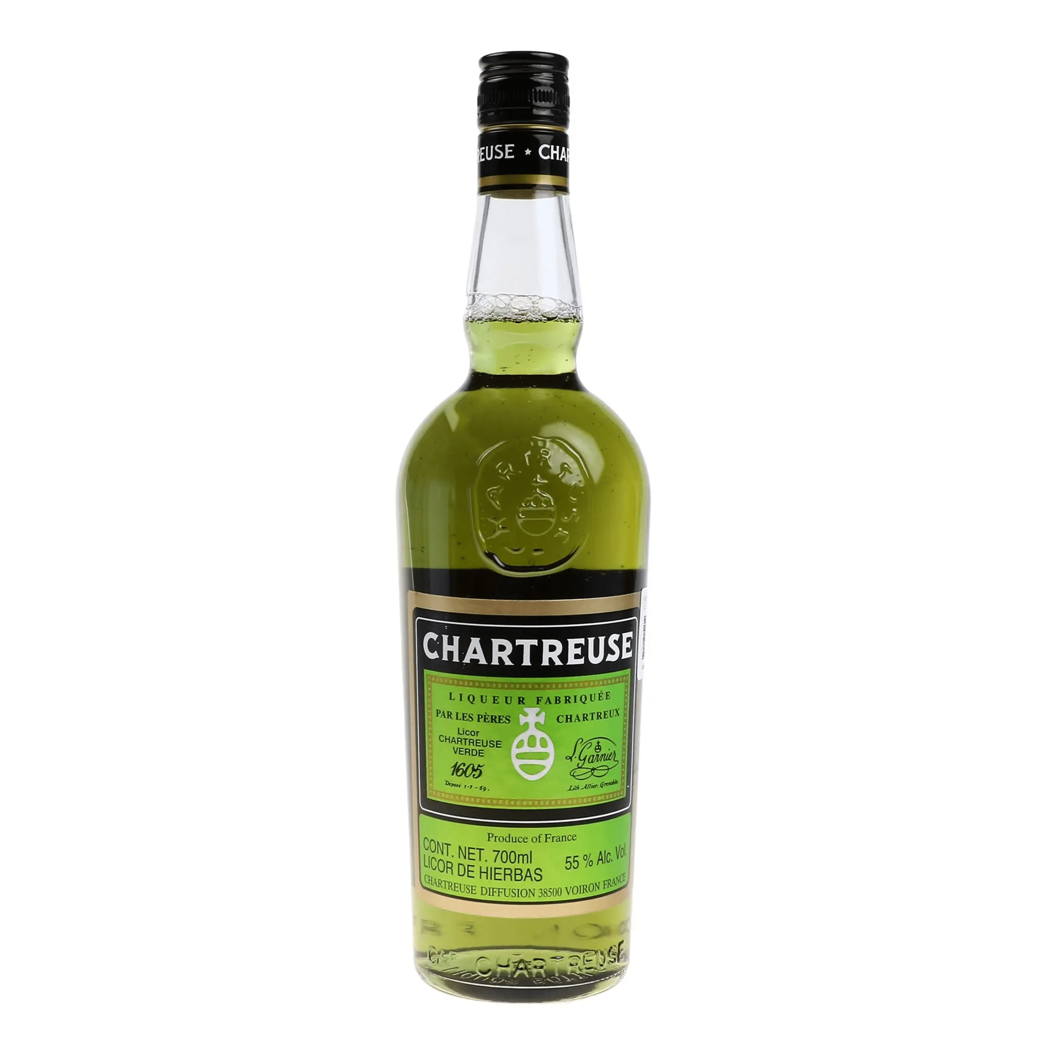 Licor Chartreuse Verde 700 ml | Bodega Aurrera en línea