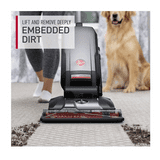 Hoover Bagged Upright Vacuum, Advanced Complete Performance, Pet ...