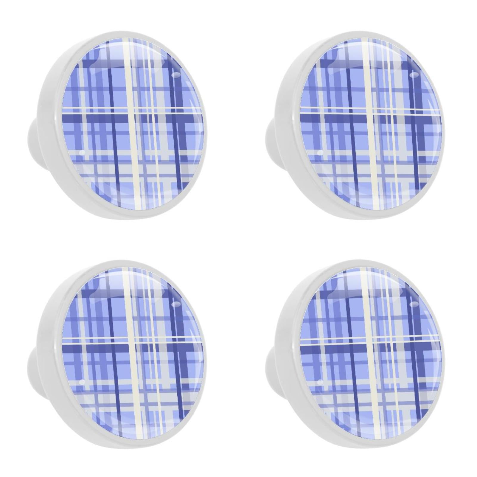 4 Pcs Lattice Knobs for Kitchen Cabinet Cupboard Dresser Bookcase ...