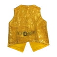 Carnival Performance Vest with Sparkling Sequins for Kids Boys Girls ...