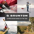 Brunton Tactical Equipment Compass - Military Style Green Metal Lensatic - Walmart.com